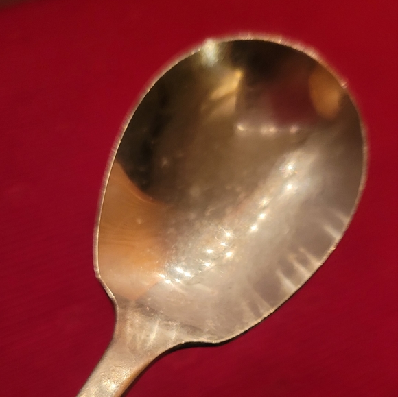 Oneida | Dining | Vtg Spoon Oneida Community Tudor Silver Plated | Poshmark